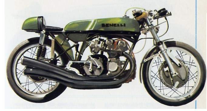 Benelli 250-350 1968